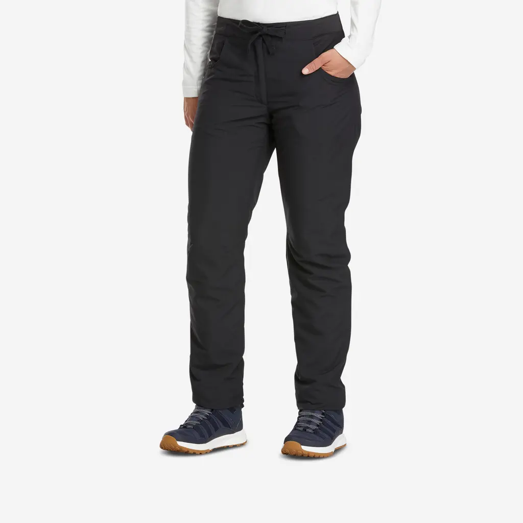 Ženske vodootporne pantalone za planinarenje NH100