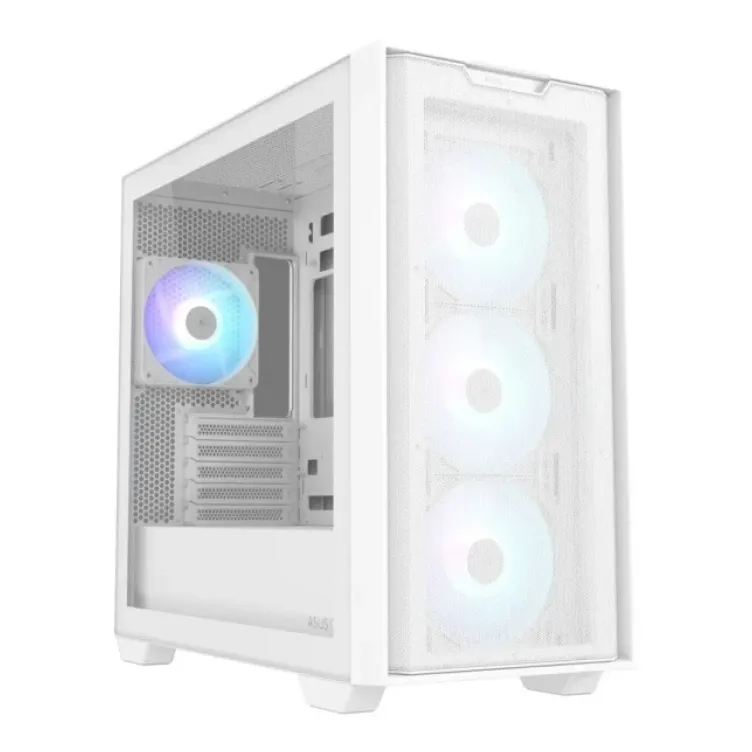 Kućište ASUS A21 Plus ARGB micro-ATX belo