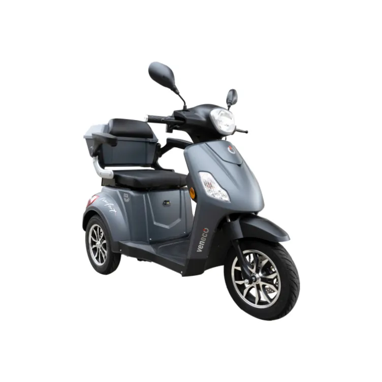 Eb-tricikl veneco bn022 comfort siva 60v 20 ah
