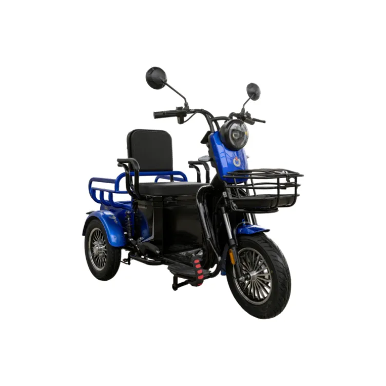 Eb-tricikl veneco bn025 cargo plava 48v 20ah