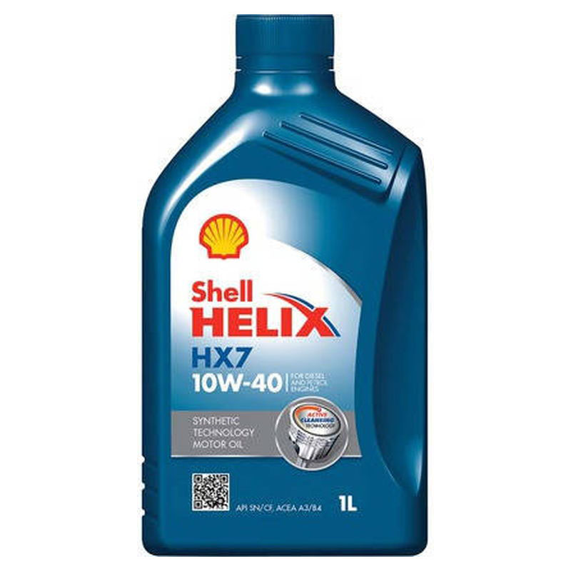 SHELL HELIX HX7 10W40 1L