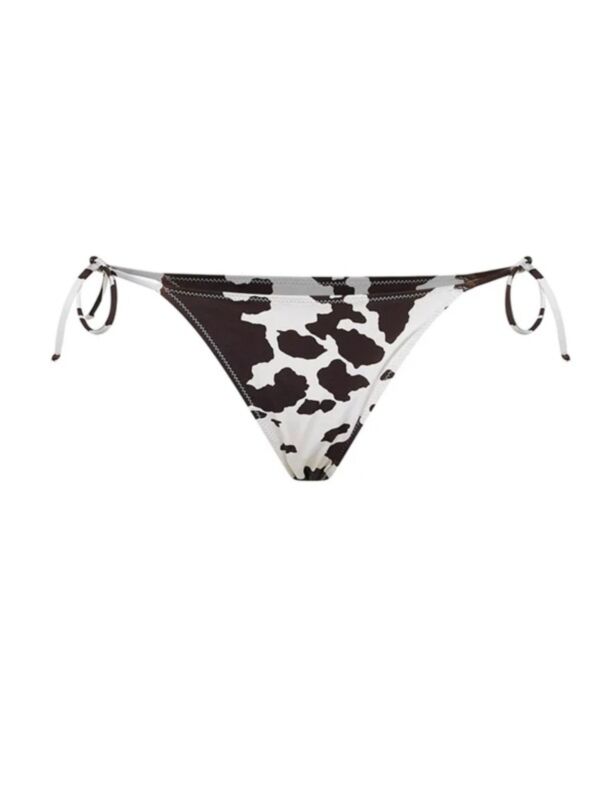 Saint Barth - Animal print bikini