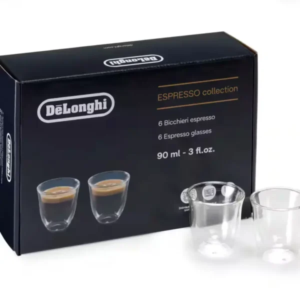 Set šest šoljica za espresso DeLonghi Espresso Collection