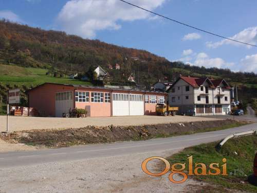 Izdajem halu magacin