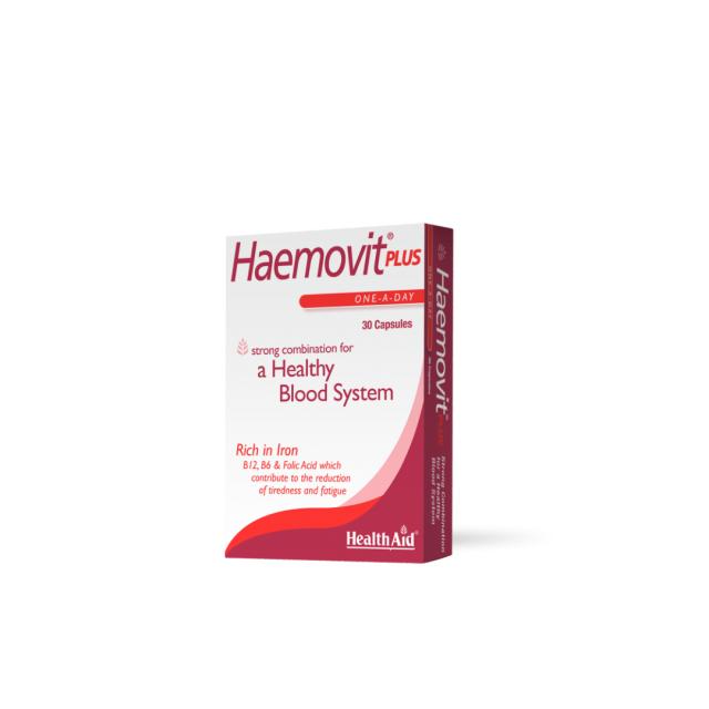 HEALTHAID HAEMOVIT PLUS KAPSULE A30