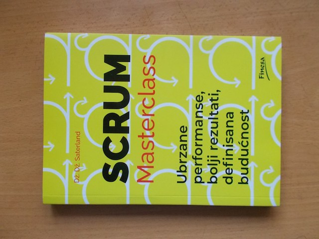SCRUM / MASTERCLASS - DZ.DZ. SATERLAND