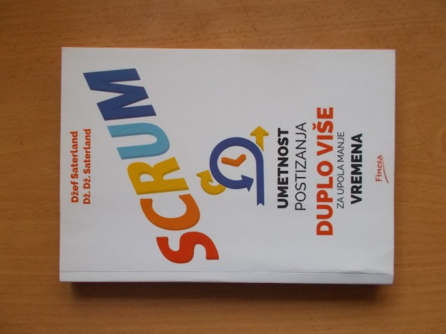 SCRUM - DZEF SATERLAND,DZ.DZ. SATERLAND