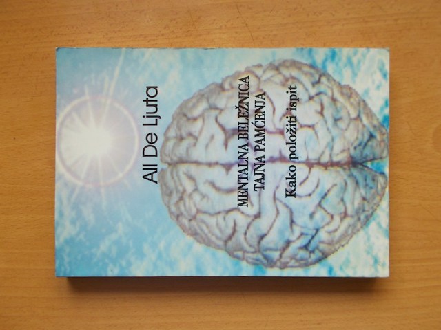 MENTALNA BELEZNICA / TAJNA PAMCENJA - ALL DE LJUTA