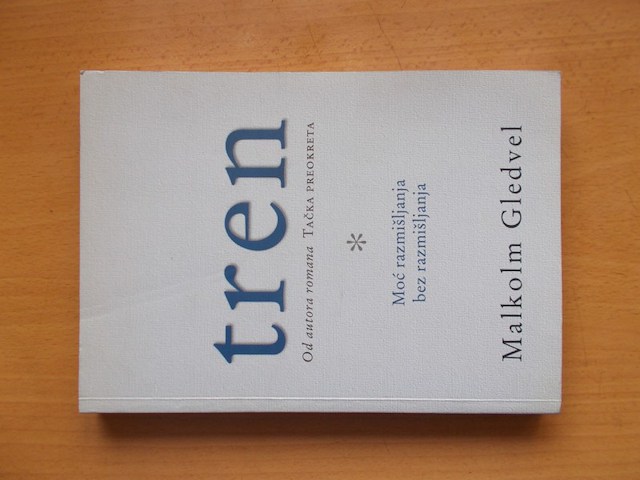 TREN - MALKOLM GLEDVEL