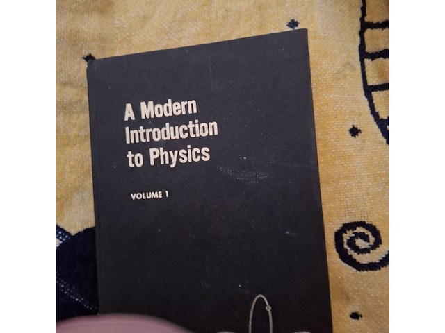 A Modern Introduction to Physics by S. T. Butler and J.