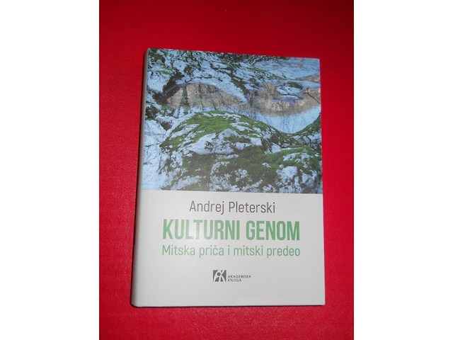 Andrej Pleterski- Kulturni genom