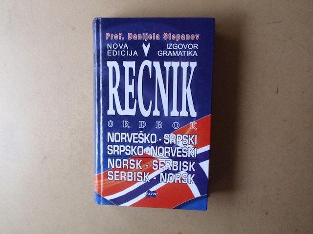 REČNIK NORVEŠKO SRPSKI SRPSKO NORVEŠKI