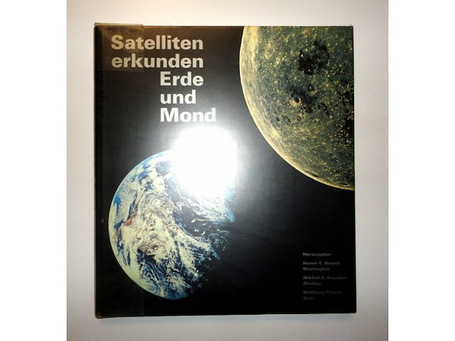 Satelliten und erkunden Erde und Mond - 1969.