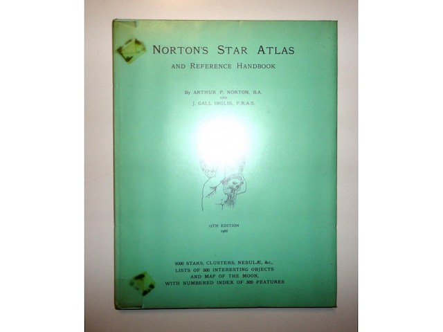 Norton’s Star Atlas and Reference Handbook - 1966.