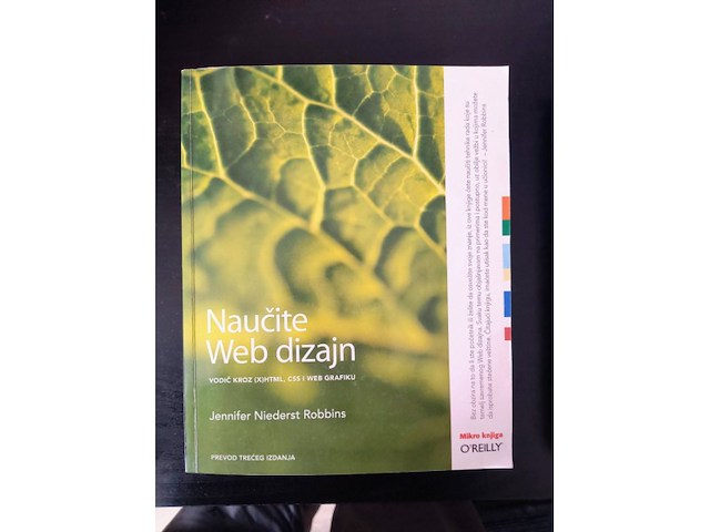 NAUČITE WEB DIZAJN