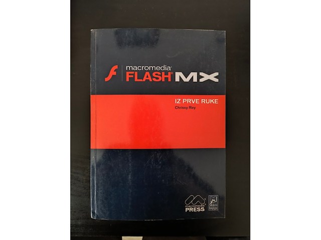 Flash MX iz prve ruke