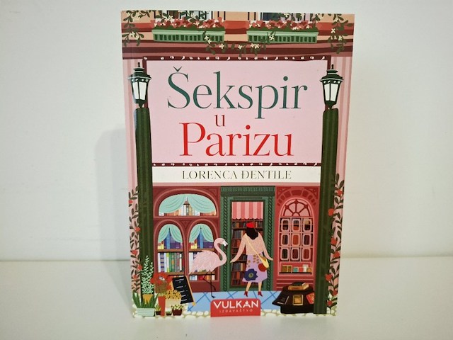 Šekspir u Parizu  - Lorenca Đentile