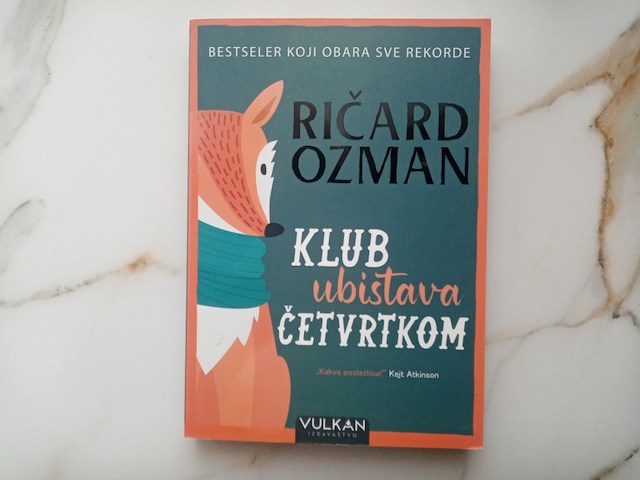 KLUB UBISTVA ČETVRTKOM, Ričard Ozman
