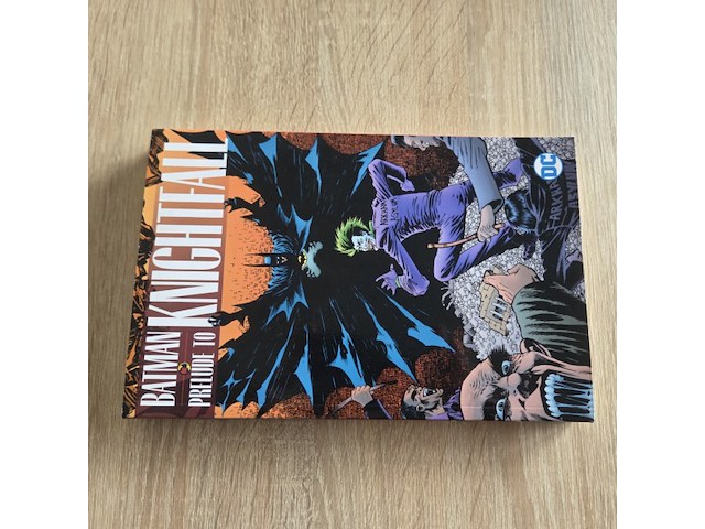 Batman: Prelude to Knightfall TPB