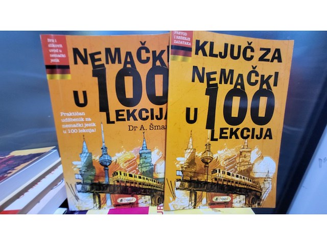 NEMACKI U 100 LEKCIJA Smaus sa kljucem