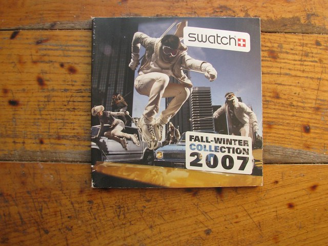 SWATCH FALL-WINTER COLLECTION 2007