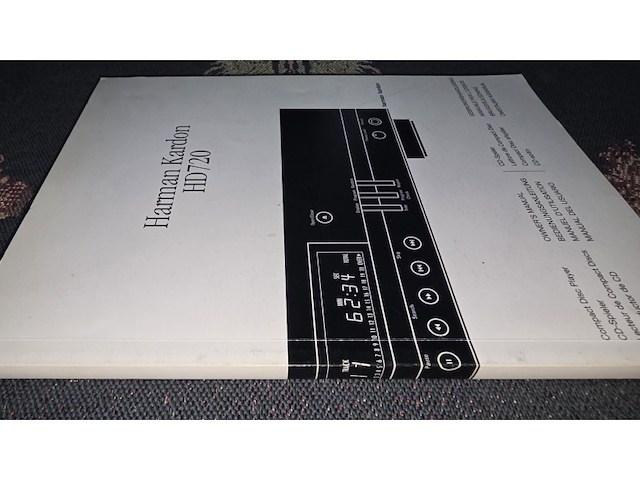 Harman Kardon HK720 , uputstvo