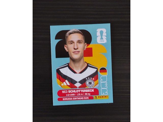 Panini FIFA 2026 USA GER 05