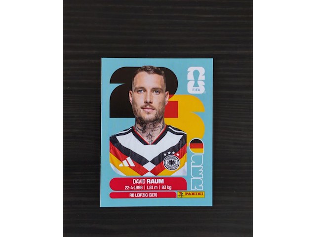 Panini FIFA 2026 USA GER 04