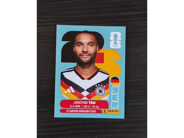Panini FIFA 2026 USA GER 03