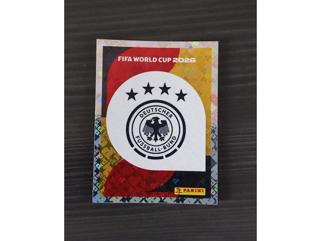 Panini FIFA 2026 USA GER 01