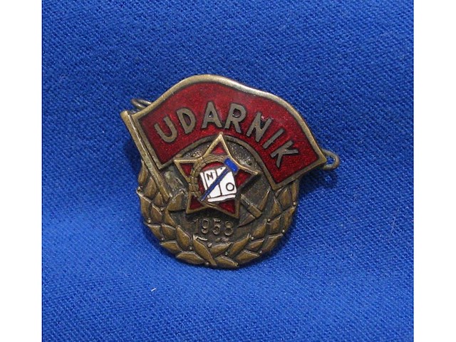 1958 UDARNICKA znacka