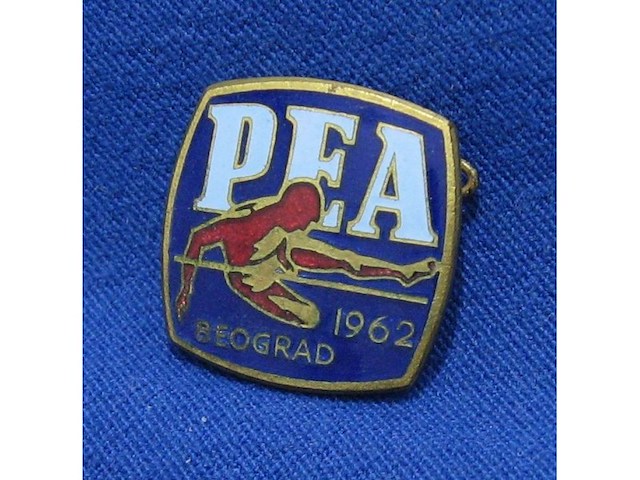 1962 BEOGRAD PEA Prvensvo Evrope u Atletici plava var.