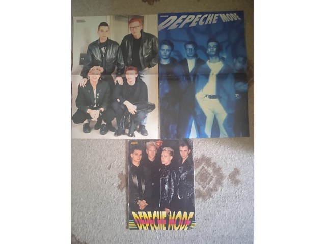 Depeche Mode - Bravo posteri
