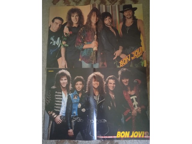 Bon Jovi - Bravo posteri