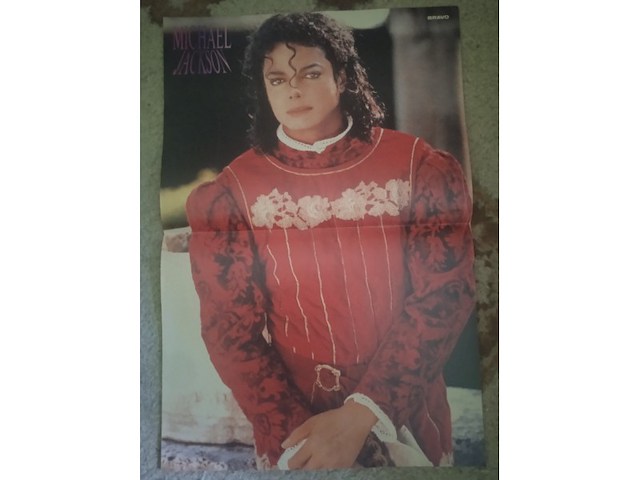 Michael Jackson - Bravo poster