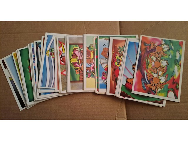 Garfield 2000 lot 50 slicica (Decije Novine)