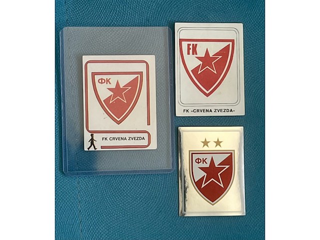 GRBOVI C.ZVEZDA - Fudbal 90-91, 91-92 i 2010-11