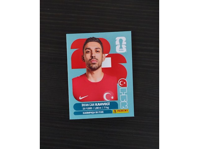 Panini FIFA 2026 USA TUR 15