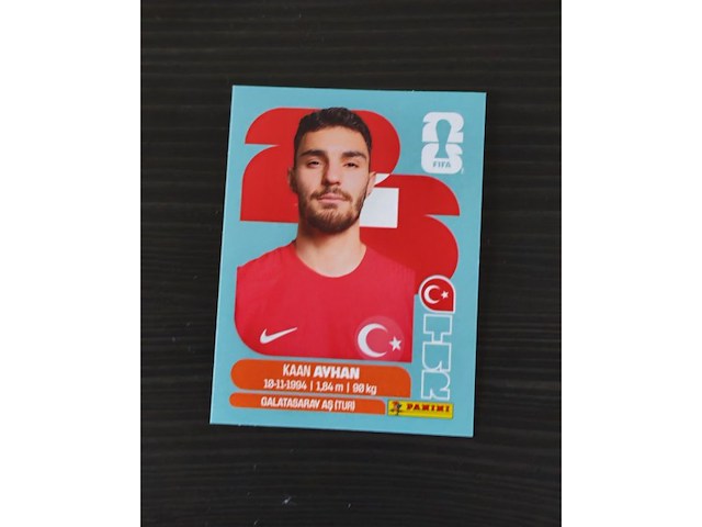 Panini FIFA 2026 USA TUR 09