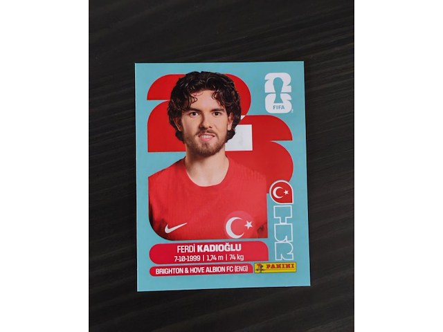 Panini FIFA 2026 USA TUR 08