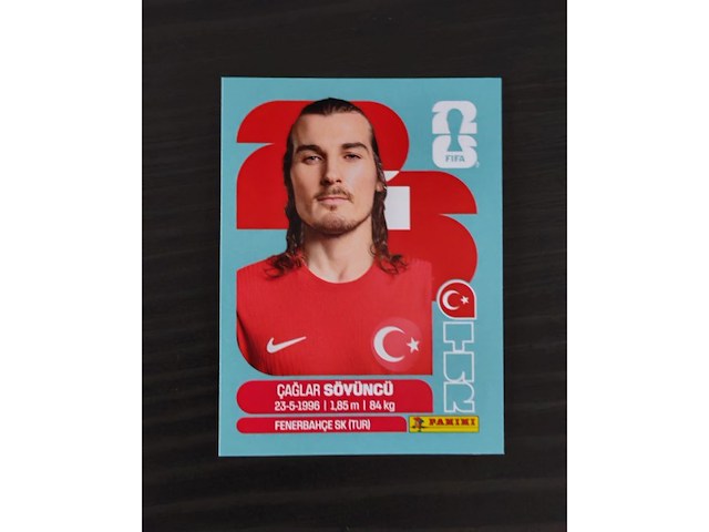 Panini FIFA 2026 USA TUR 06