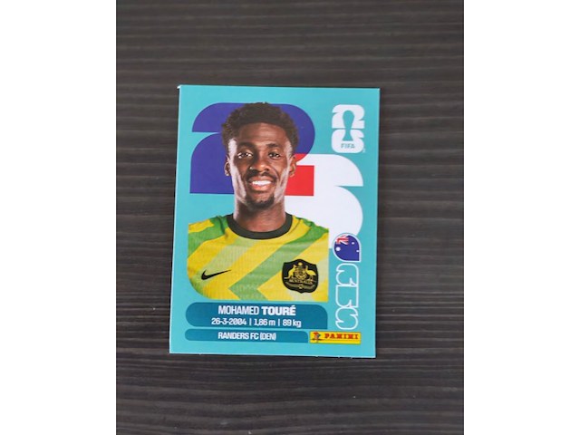 Panini FIFA 2026 USA AUS 20