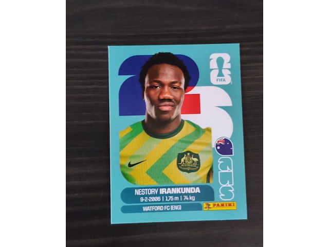 Panini FIFA 2026 USA AUS 19