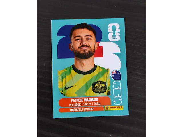 Panini FIFA 2026 USA AUS 16