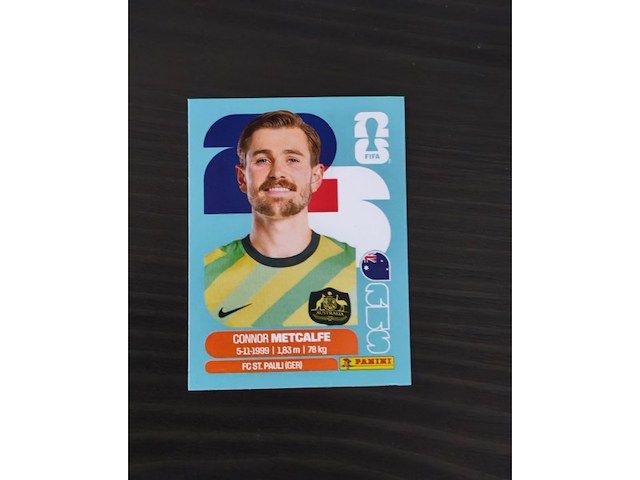 Panini FIFA 2026 USA AUS 15