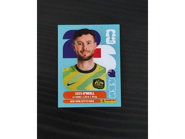 Panini FIFA 2026 USA AUS 14