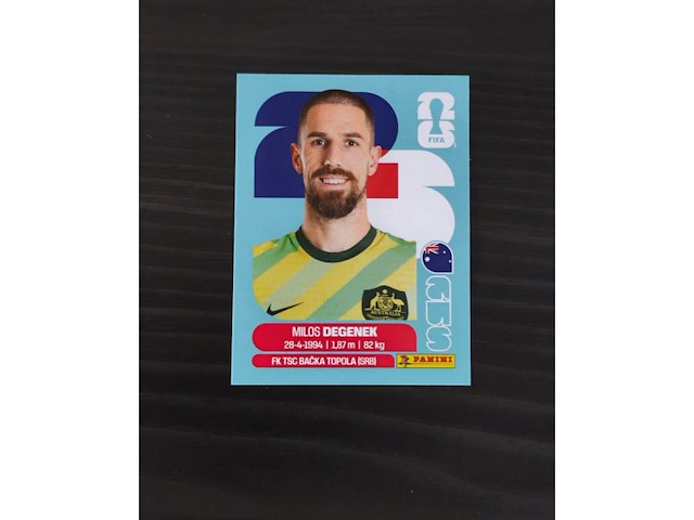 Panini FIFA 2026 USA AUS 10