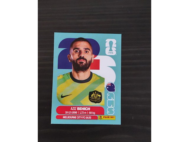 Panini FIFA 2026 USA AUS 07