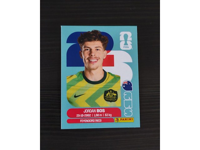 Panini FIFA 2026 USA AUS 06