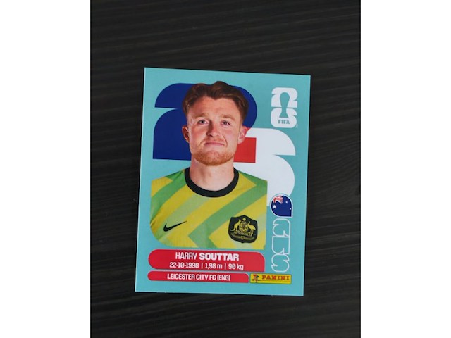 Panini FIFA 2026 USA AUS 04